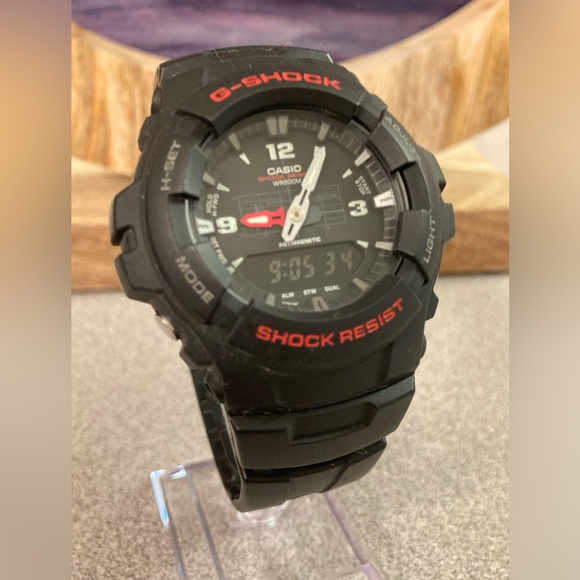 Casio | Accessories | Casio Gshock G0 New Battery Light Works Military ...